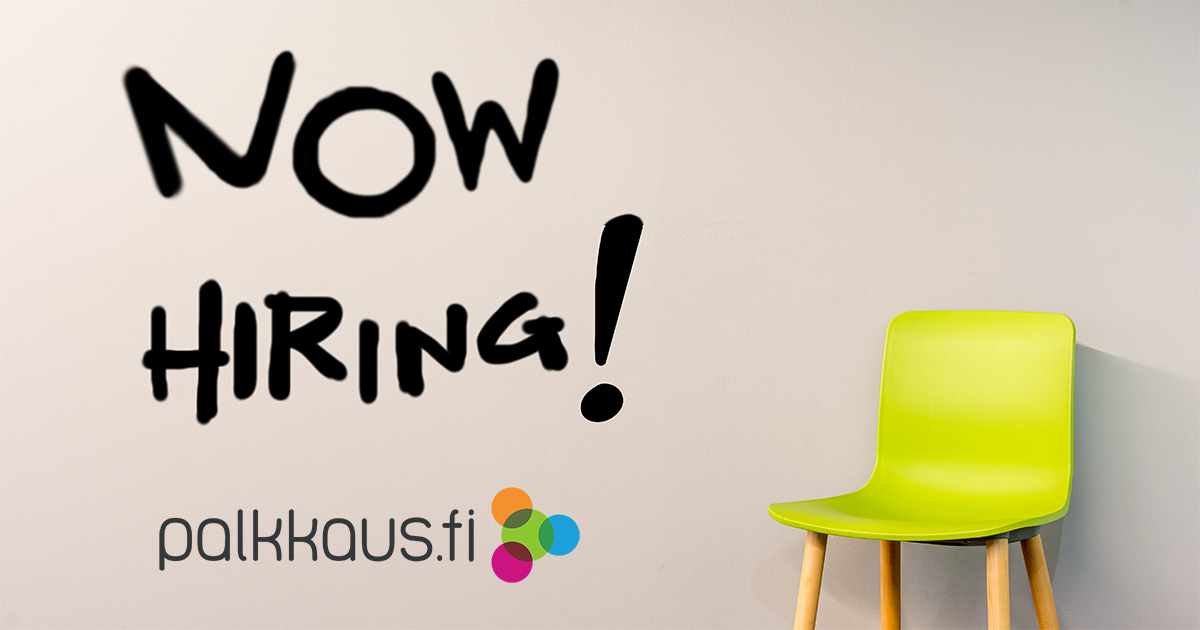 Senior Software Consultant – Palkkaus.fi Senior Software Consultant – Palkkaus.fi